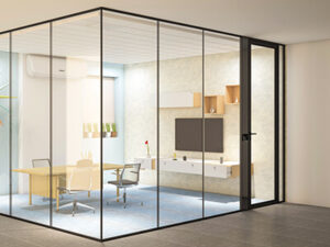 Demountable Glass Partitions - CRM India